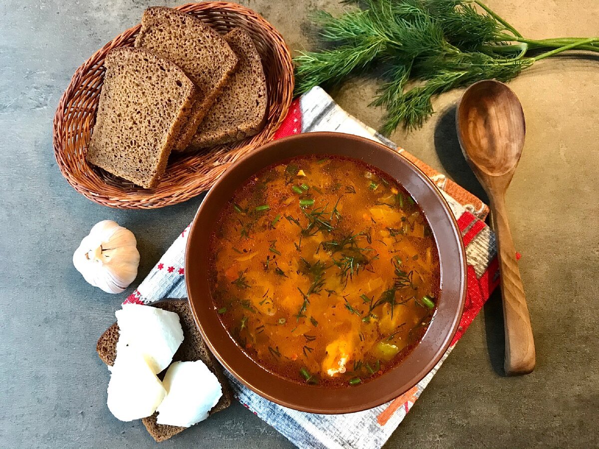 Traditional Russian dishes | Learn Russian online